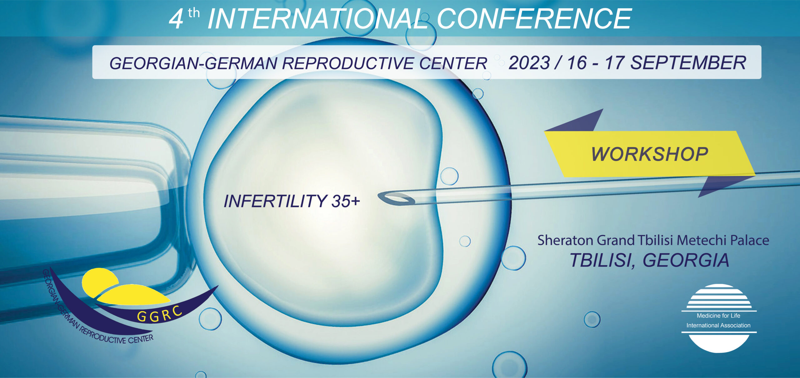4th International Scientific Conference Infertility 35+ - GGRC